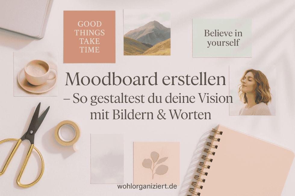 Moodboard erstellen – So gestaltest du deine Vision mit Bildern ...