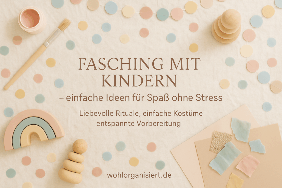 Fasching mit Kindern – einfache Ideen für Spaß ohne Stress ...